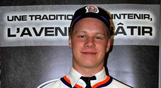 Choix de 11e ronde : Bruno Leblanc - Les Olympiques de Gatineau