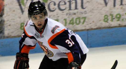 Jacob Conrad suspendu trois matchs - Les Olympiques de Gatineau