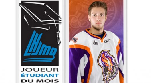 Taylor Burke remporte les honneurs! - Les Olympiques de Gatineau