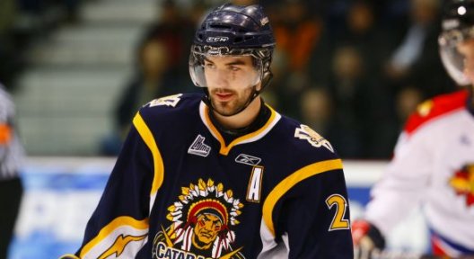 Tommy Tremblay avec les Olympiques - Les Olympiques de Gatineau