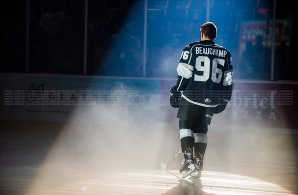 Anthony Beauchamp se sent à la maison - Les Olympiques de Gatineau