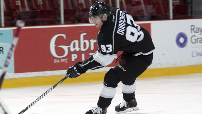 Jeffrey Durocher suspendu trois matchs - Les Olympiques de Gatineau