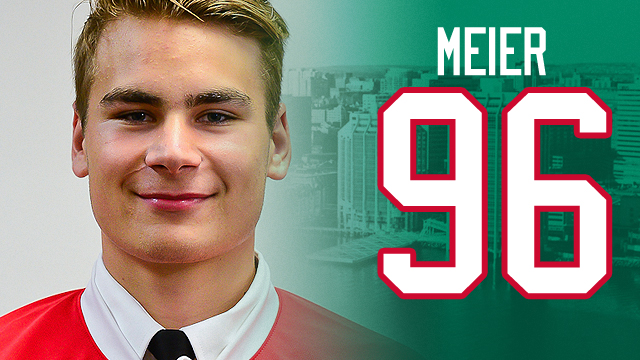 MEIER QMJHL'S 1ST STAR OF THE WEEK - Halifax Mooseheads