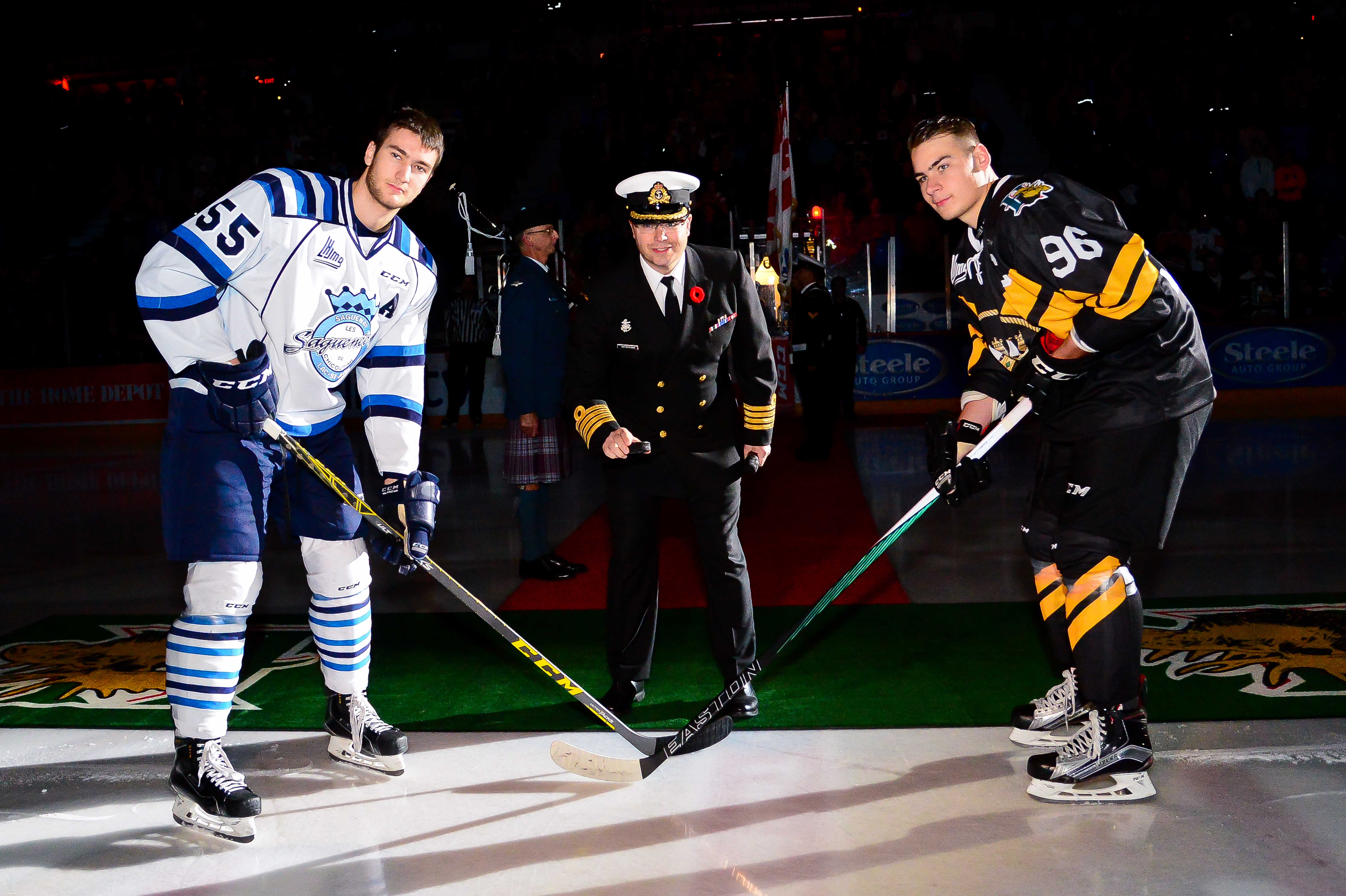 MOOSE DOWNED 5-1 ON DND APPRECIATION NIGHT - Halifax Mooseheads