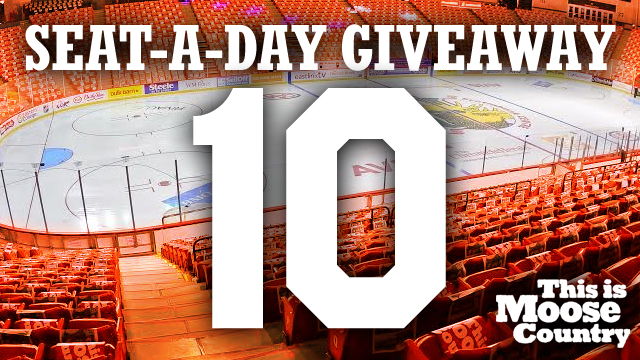 MOOSEHEADS SEAT-A-DAY GIVEAWAY - Halifax Mooseheads