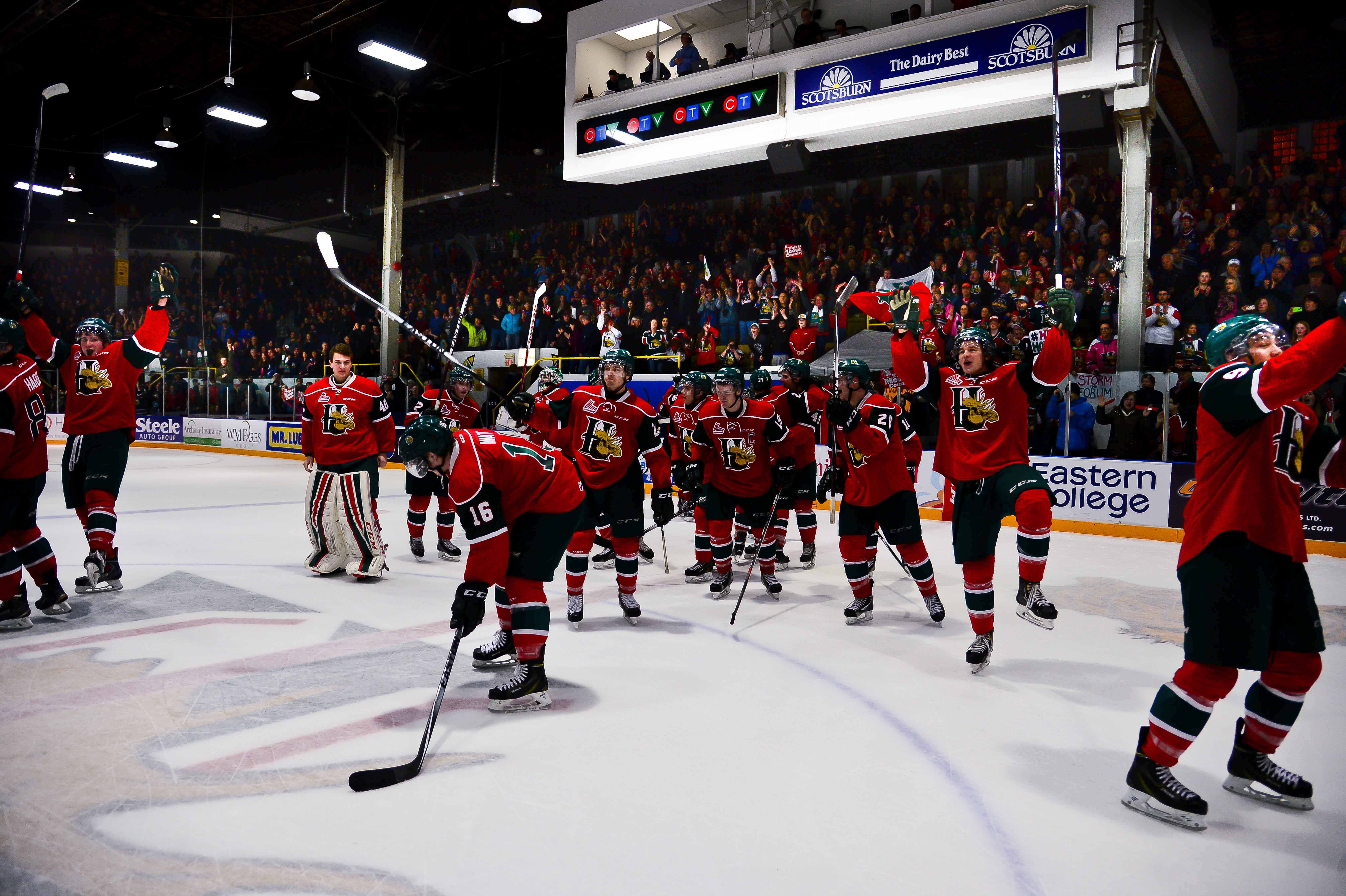 TIMO GIVES MOOSEHEADS A WIN TO REMEMBER - Halifax Mooseheads