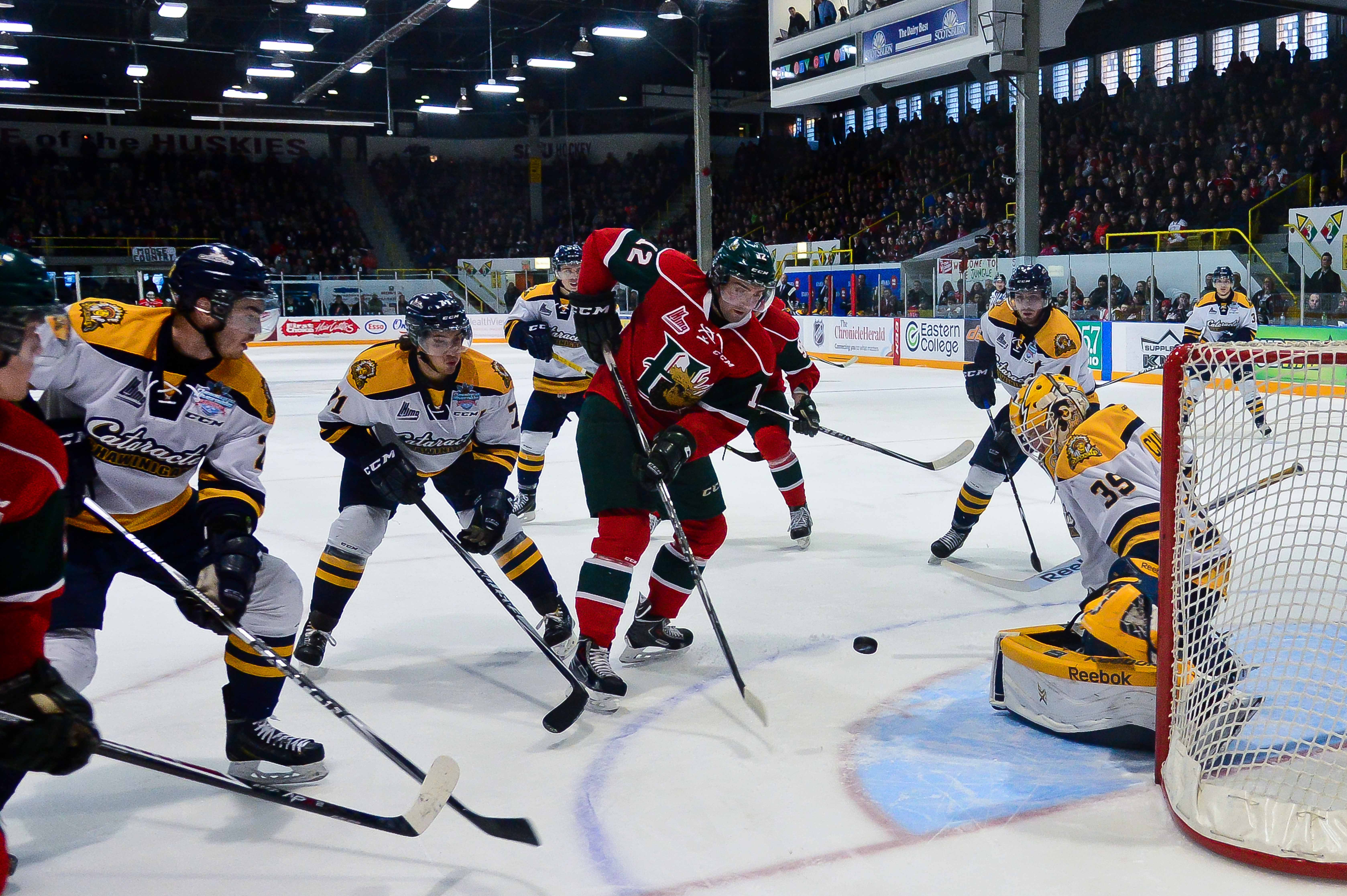 MOOSE TIE SERIES 2-2 WITH HUGE HOME WIN - Halifax Mooseheads