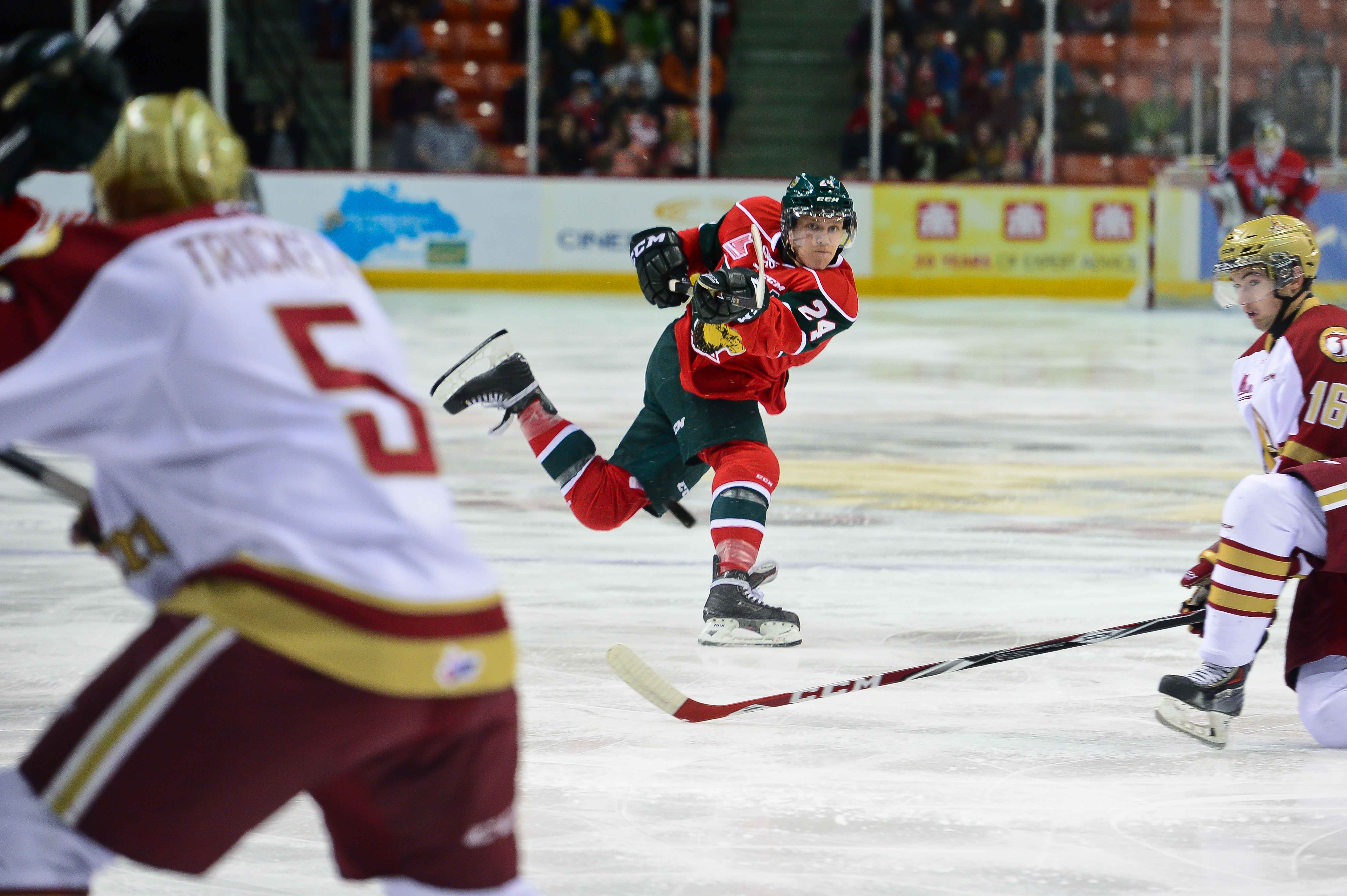 THE EHLERS SHOW: MOOSE TOP TITAN IN SHOOTOUT - Halifax Mooseheads