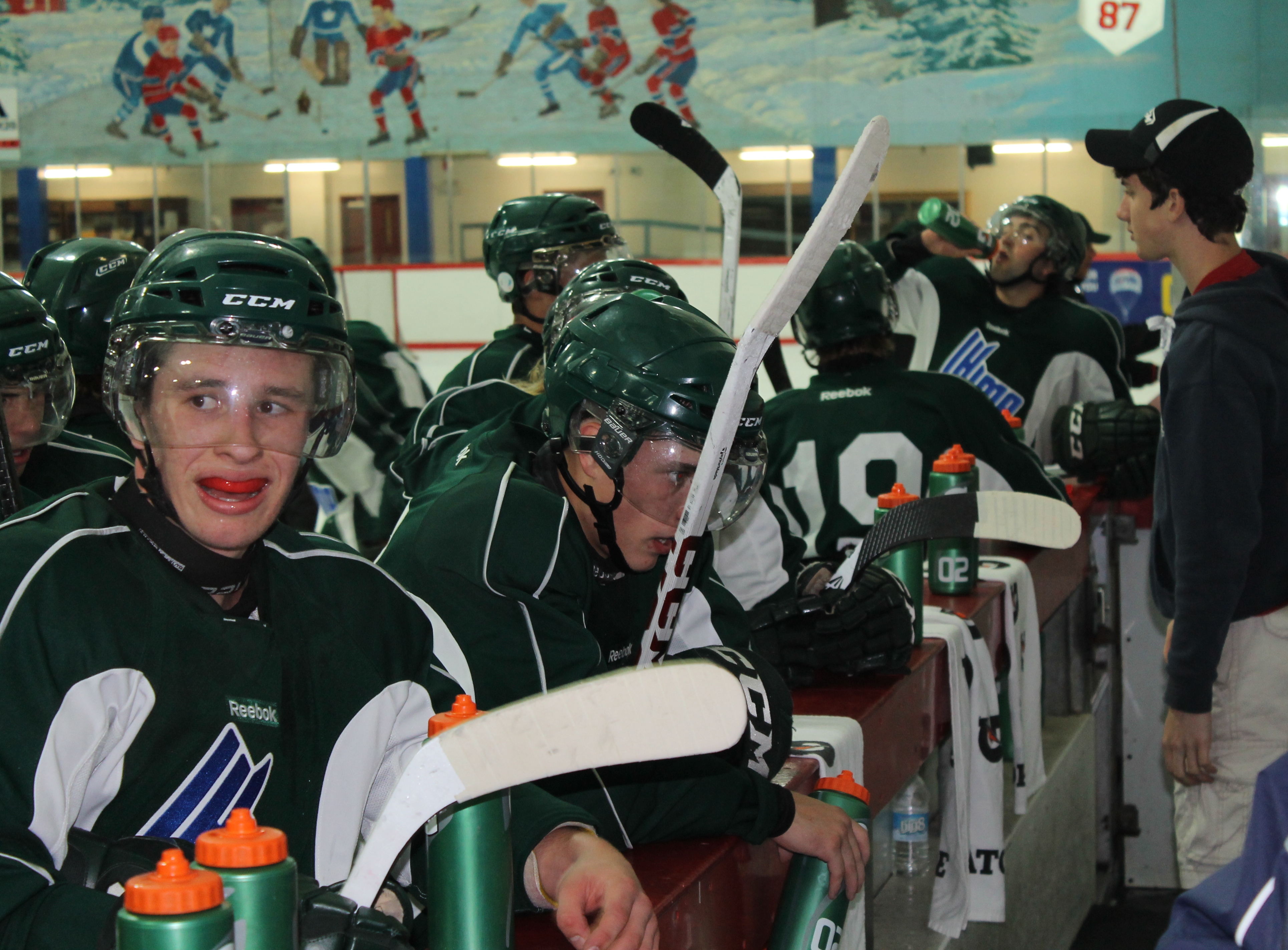 RED VS GREEN INTRASQUAD GAME TODAY - Halifax Mooseheads