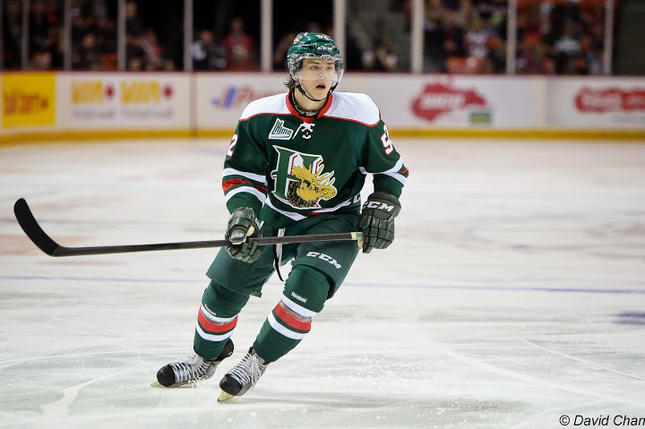 Weegar signs with Florida - Halifax Mooseheads