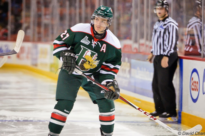 Drouin Gives Moose 11th Straight - Halifax Mooseheads