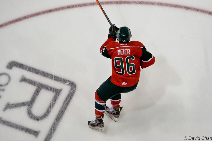 Moose roll in Bathurst - Halifax Mooseheads