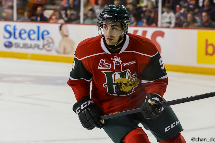 Moose take stranglehold on Series - Halifax Mooseheads