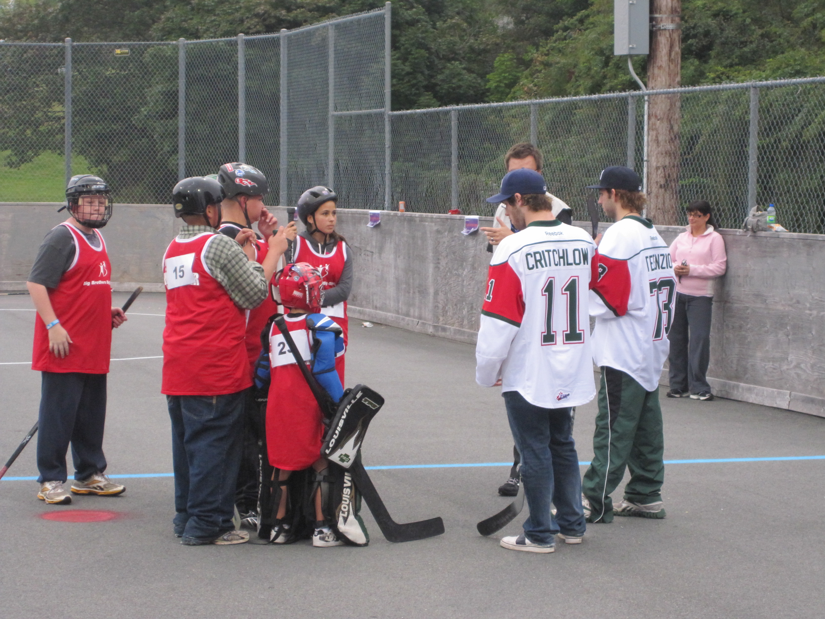 Moose & BBBS Ball Hockey Extravaganza - Halifax Mooseheads