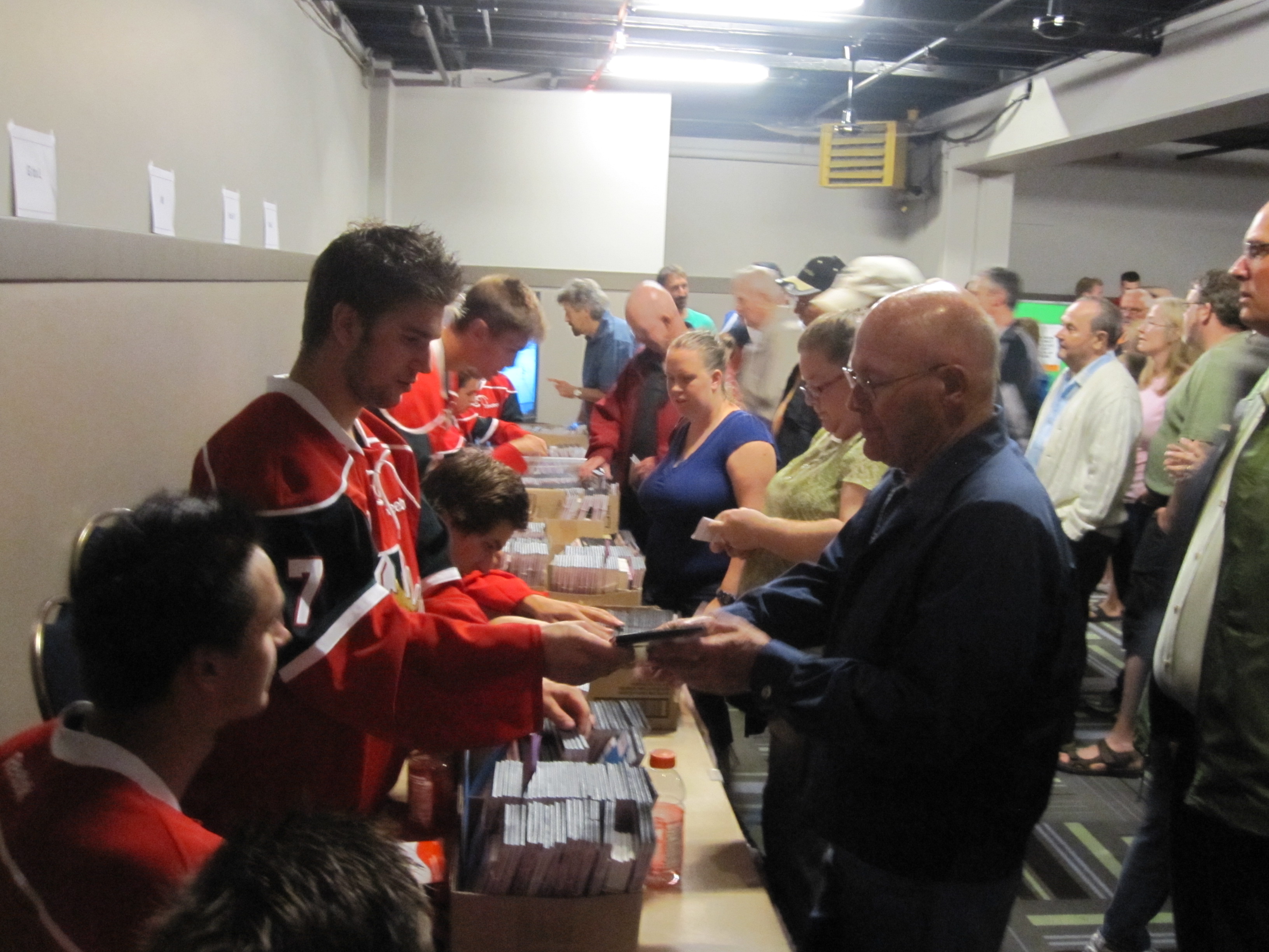Meet the Moose Tuesday Night - Halifax Mooseheads