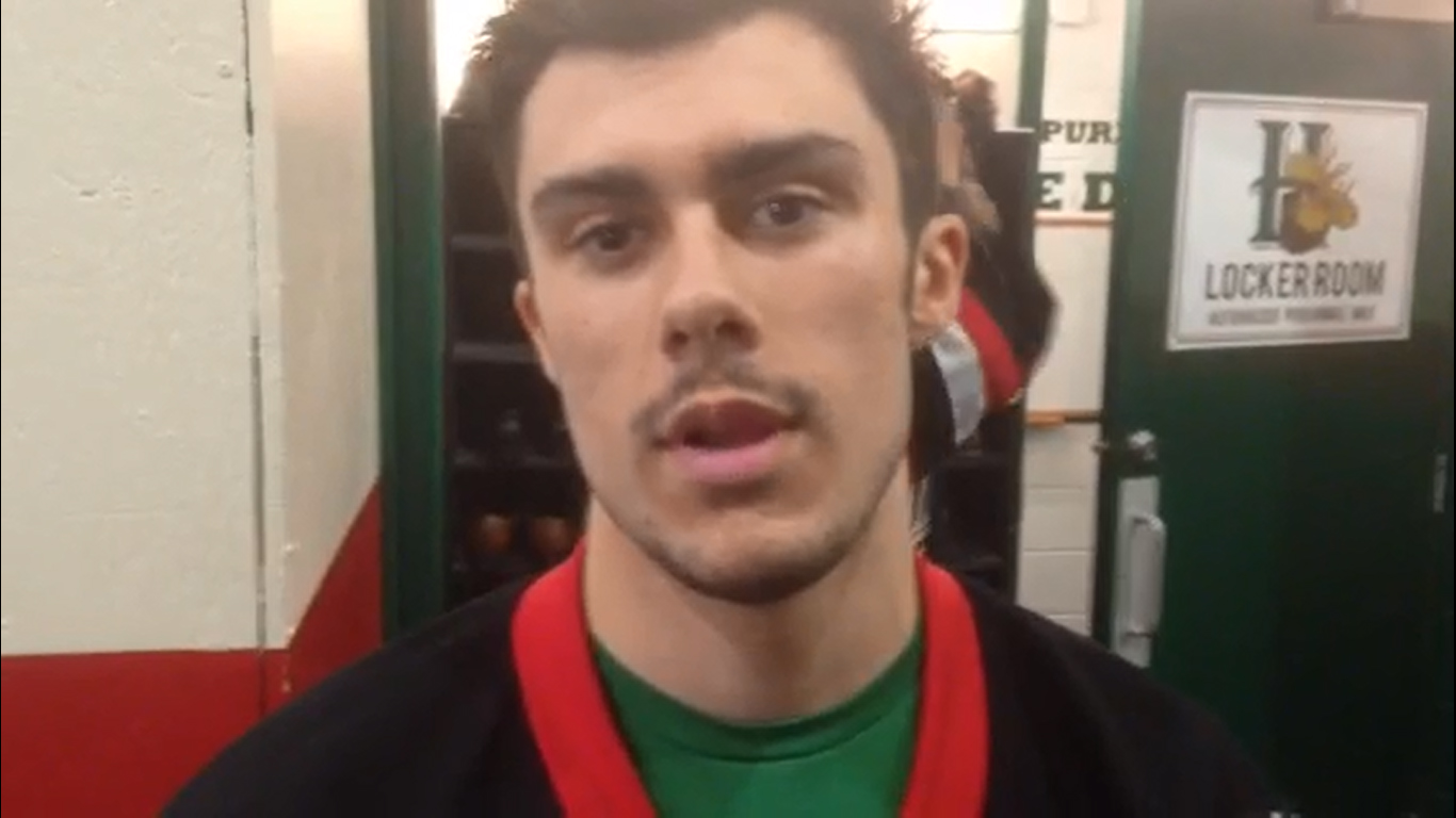 Maxime Fortier Canada-Russia - Halifax Mooseheads