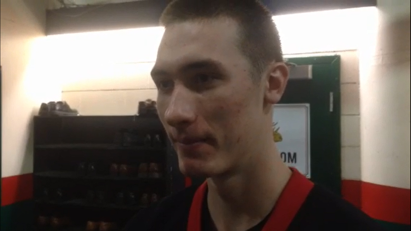 Mason McDonald Canada-Russia - Halifax Mooseheads