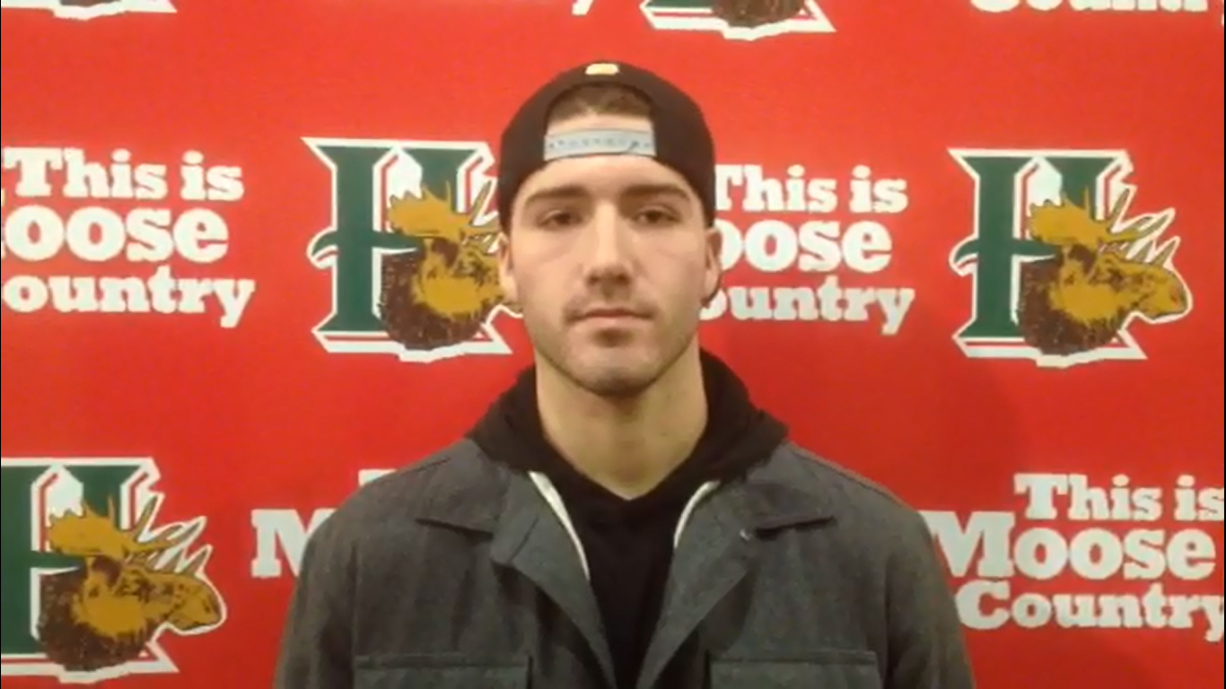 PREGAME VIDEO: Connor Moynihan - Halifax Mooseheads