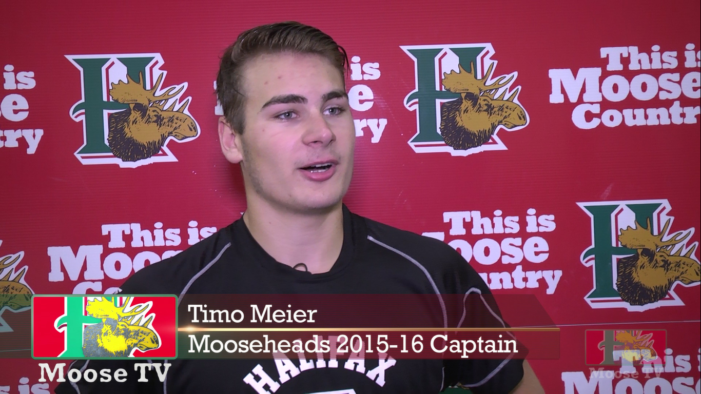 TIMO'S BACK - Halifax Mooseheads