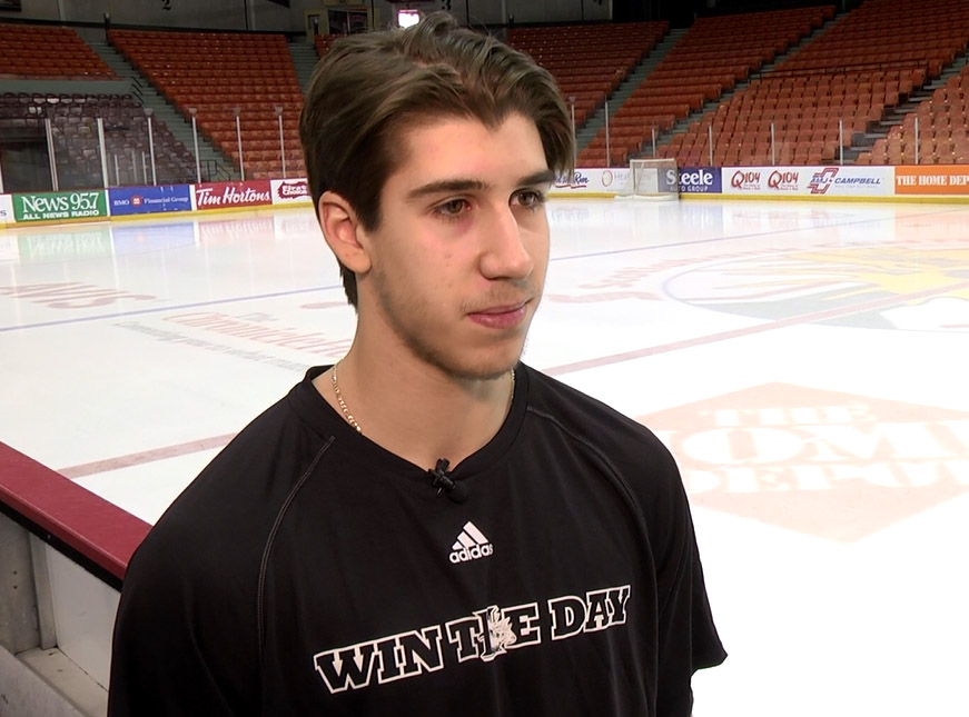 GET TO KNOW ERIC BRASSARD - Halifax Mooseheads