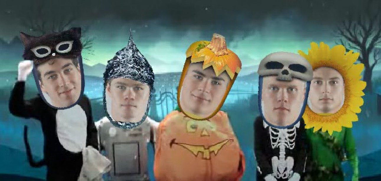 VIDEO: MOOSE HALLOWEEN JIBJAB - Halifax Mooseheads