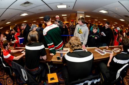 2015 Fan Farewell & Autograph Session - Halifax Mooseheads