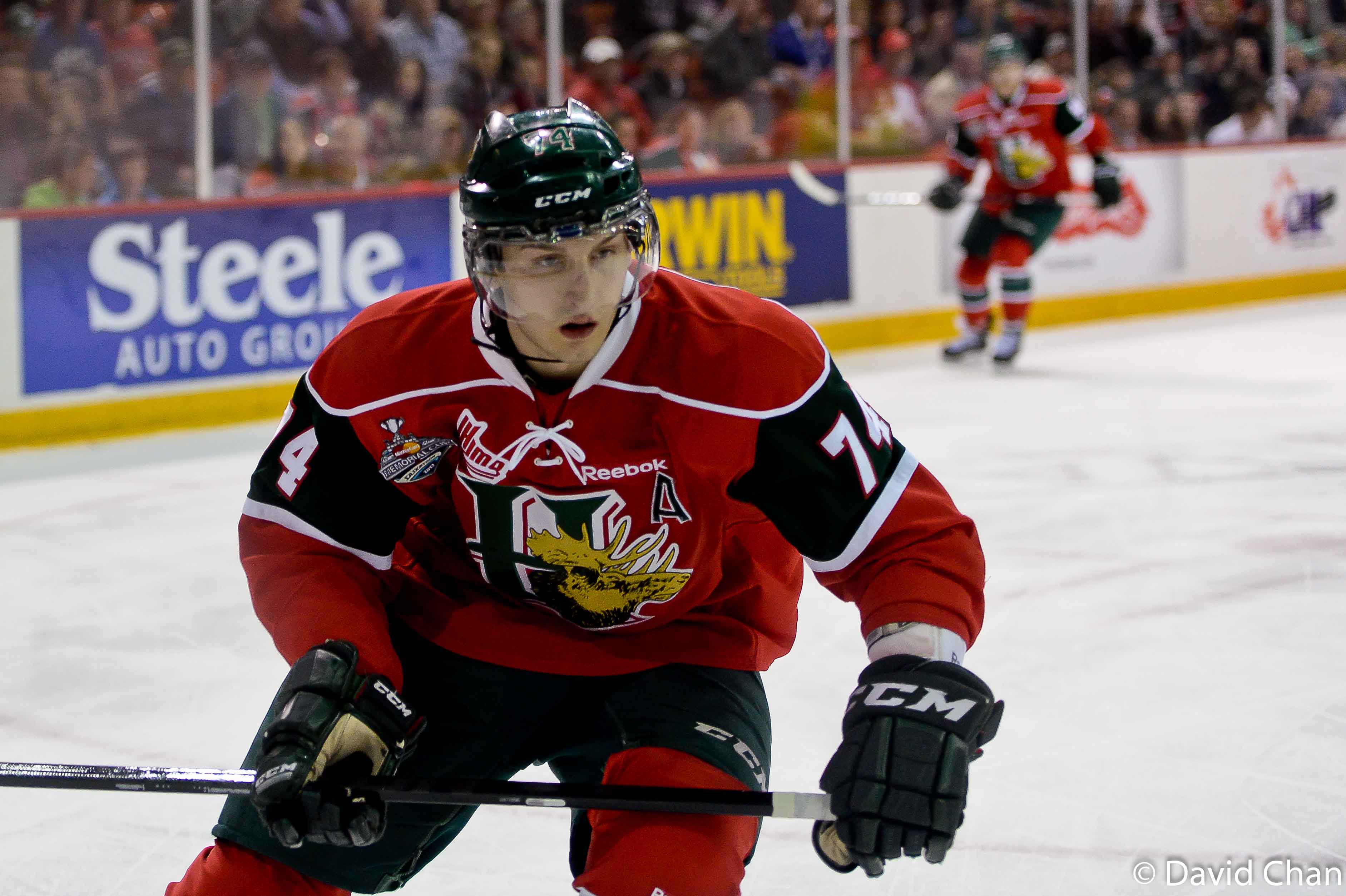 Memorial Cup Memories: Stefan Fournier - Halifax Mooseheads