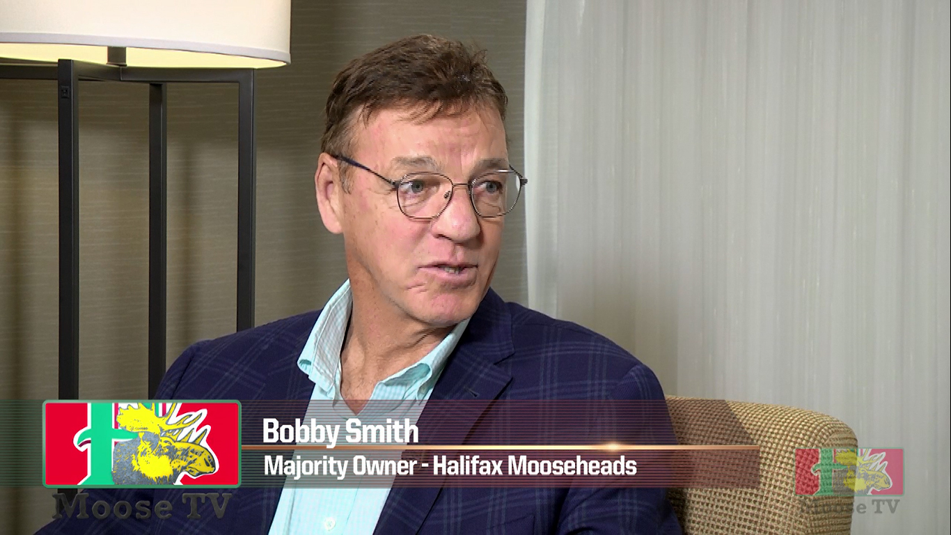 Bobby Smith Interview - Halifax Mooseheads