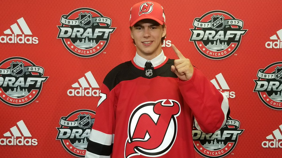 Internet reacts to Hischier going 1st Overall - Halifax Mooseheads
