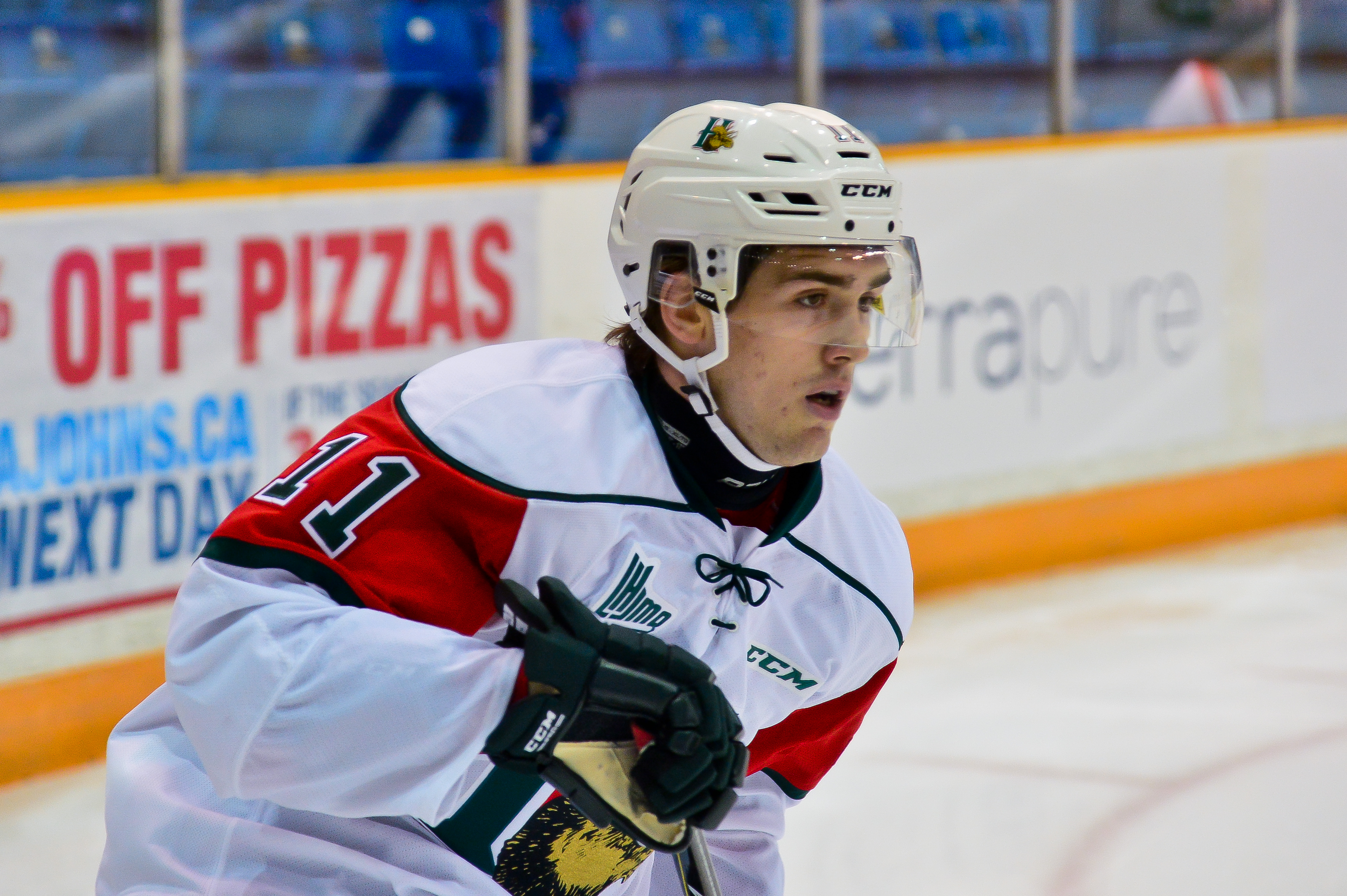 Zadina named QMJHL Rookie of the Month - Halifax Mooseheads
