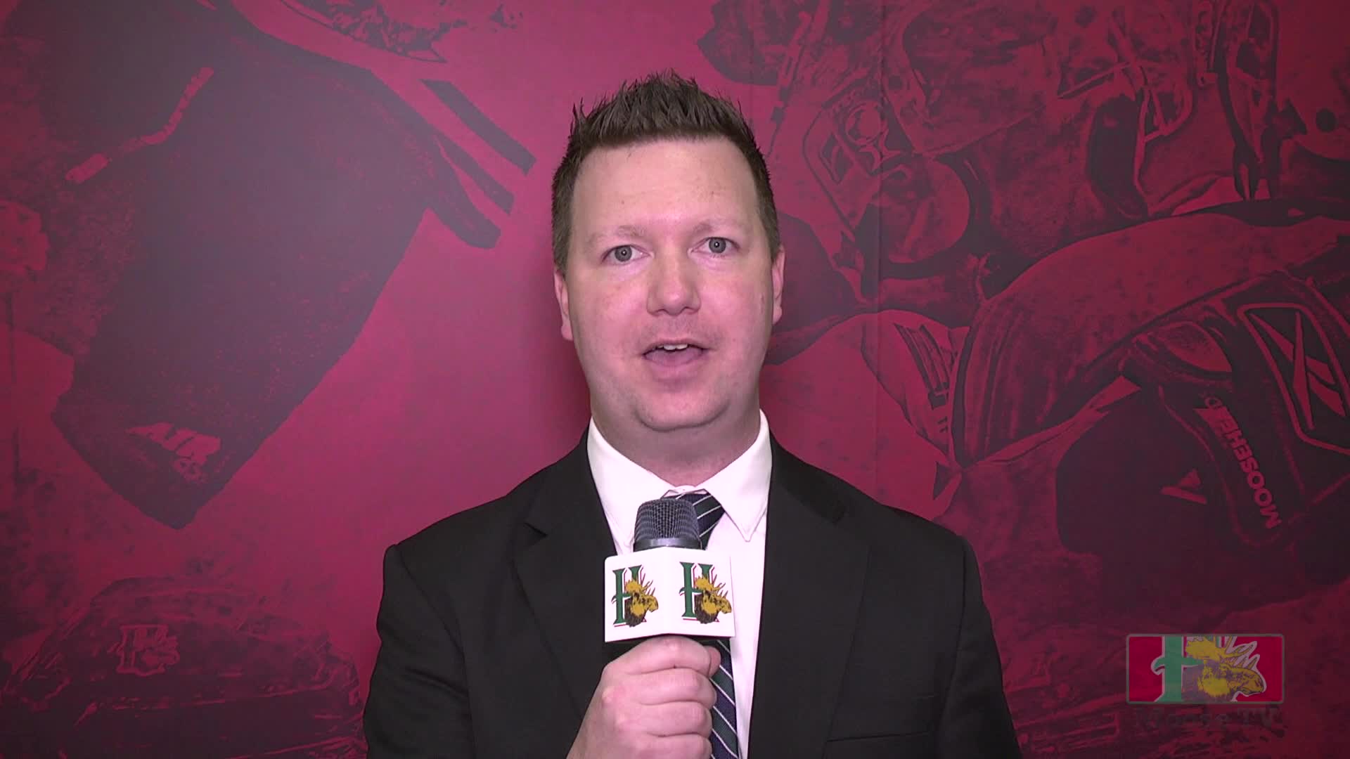 Moose Minute T-Up - Halifax Mooseheads