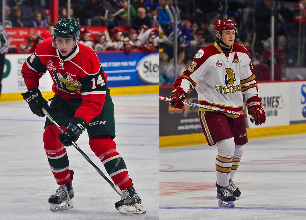 Spotlight on McIsaac vs Dobson battle - Halifax Mooseheads