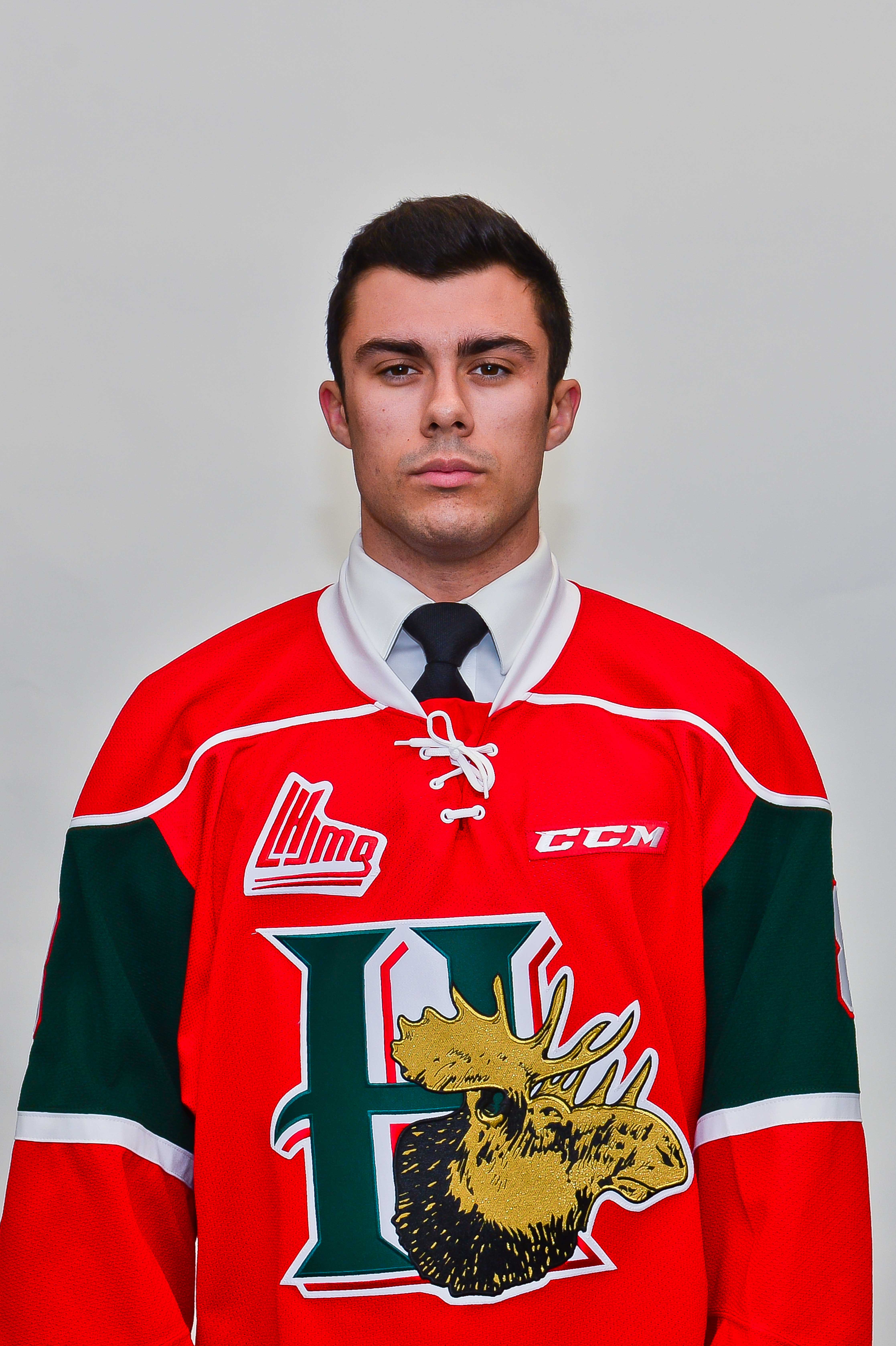 20 Questions with Captain Maxime Fortier - Halifax Mooseheads