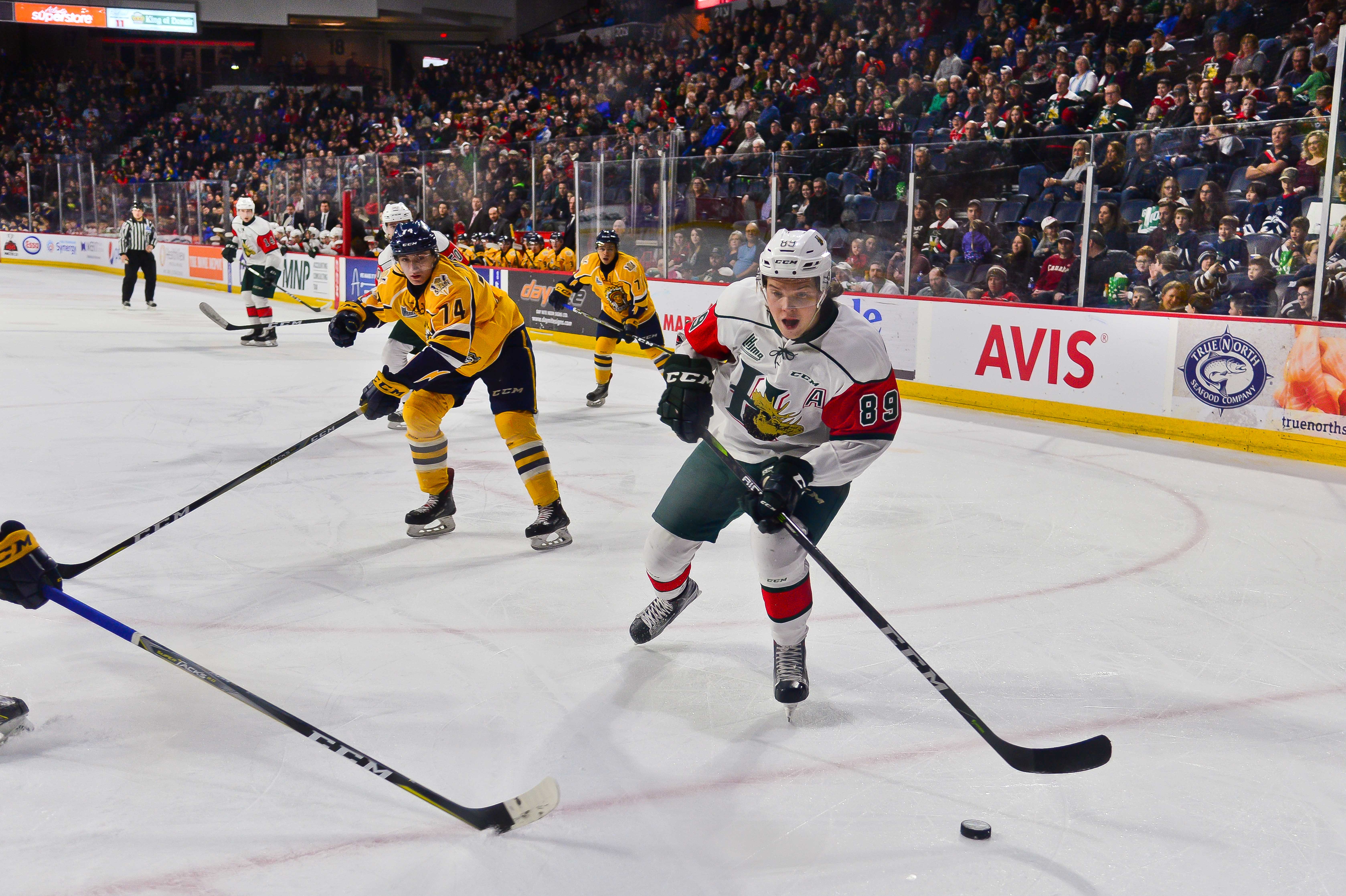 Somppi brings the excitement in 6-1 Halifax win - Halifax Mooseheads