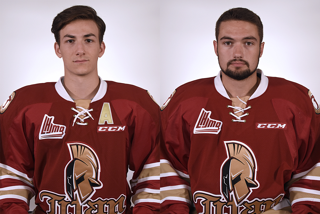 Mooseheads trade for pair of Memorial Cup Champions - Halifax Mooseheads