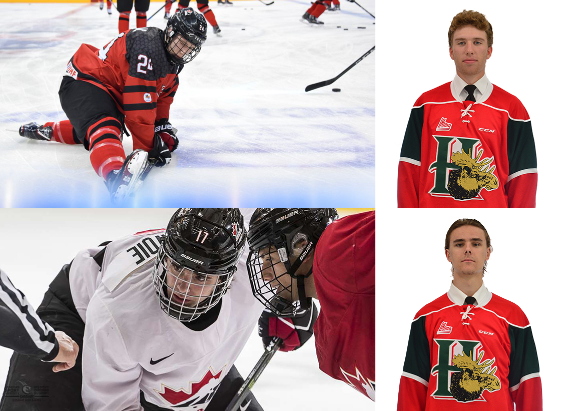 McIsaac & Lavoie head to World Junior Selection Camp - Halifax Mooseheads