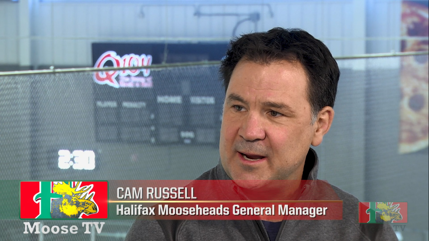 Scotty's Hot Shots - Cam Russell trade deadline edition - Halifax Mooseheads