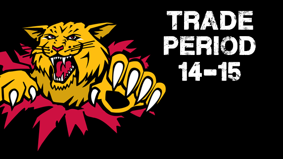 Wildcats Trade with Acadie-Bathurst for Bronson Beaton - Moncton Wildcats