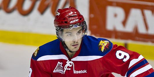 RYAN PENNY DEVELOPS FOR CATS - Moncton Wildcats