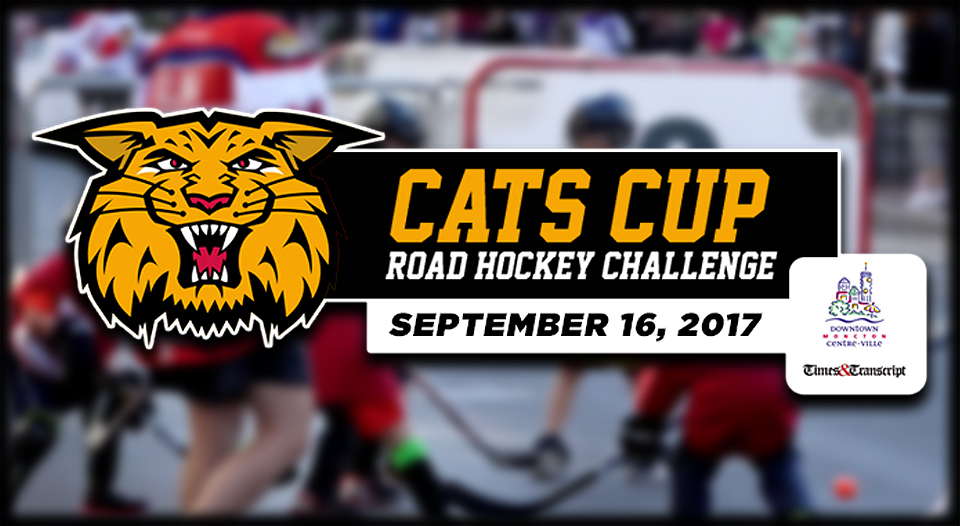 Congratulations to this year's Cats Cup Participants! - Moncton Wildcats