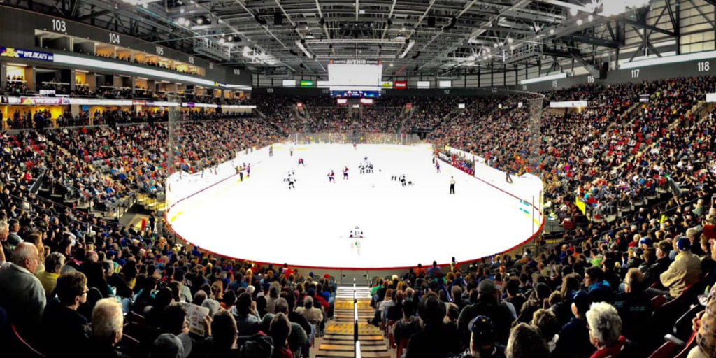 Wildcats win home opener in front of sold out crowd! – Moncton Wildcats