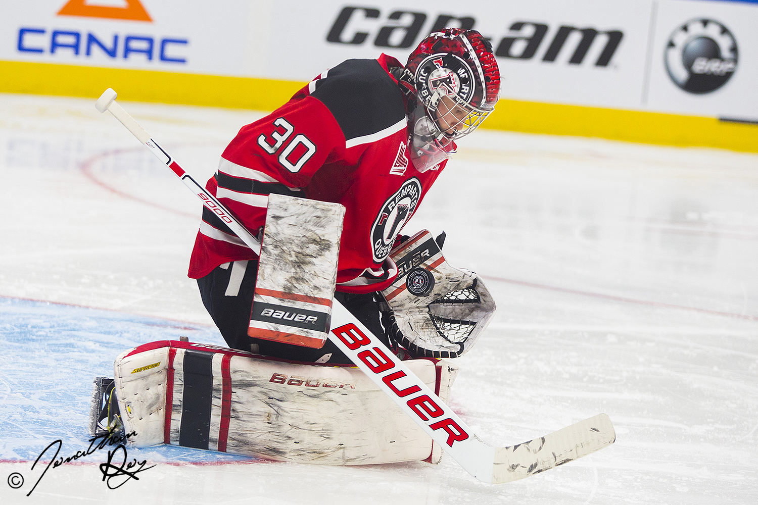 Callum Booth, gardien du mois dans la LHJMQ - Remparts de Quebec