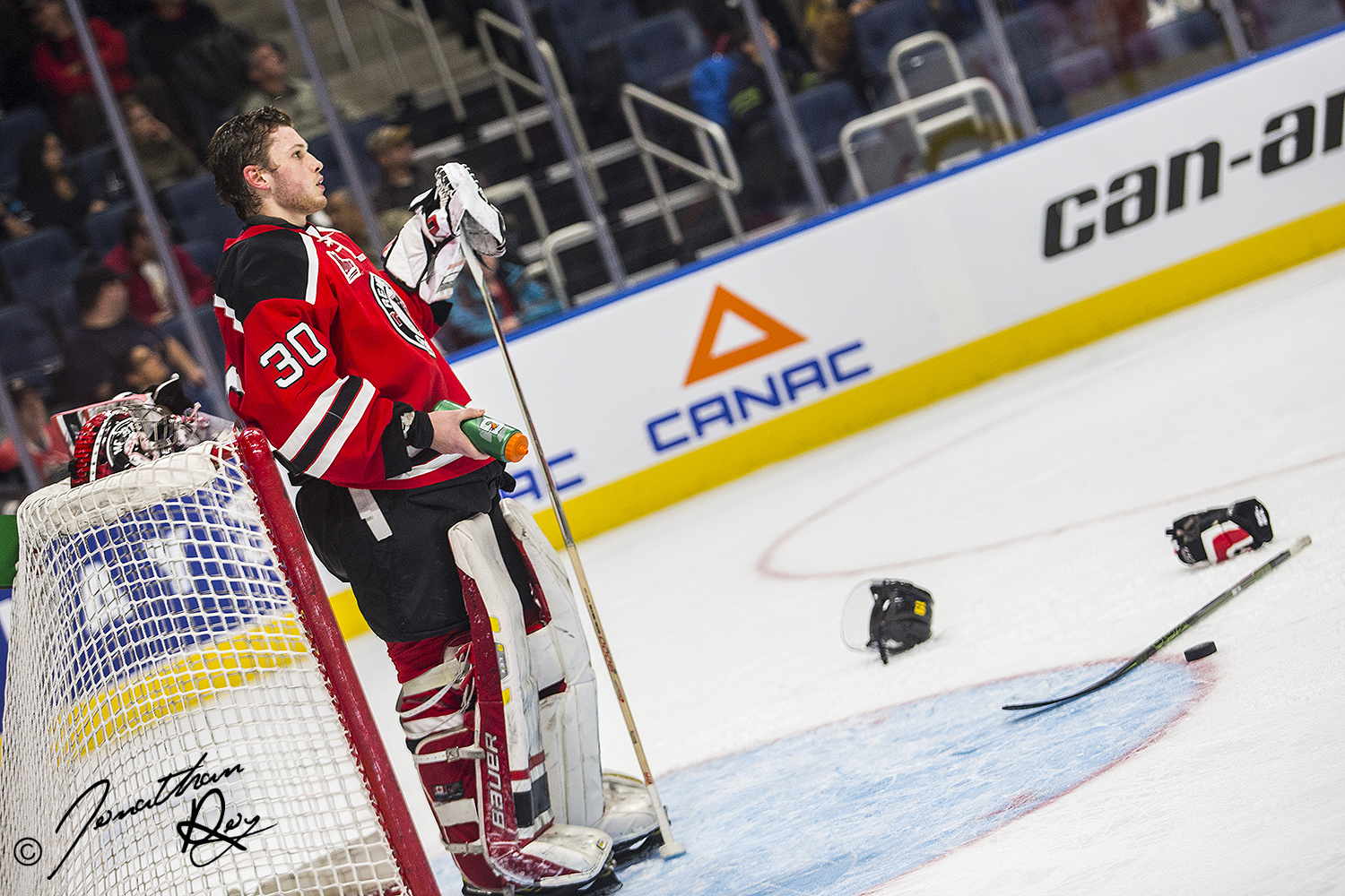 Callum Booth, première étoile de la semaine - Remparts de Quebec