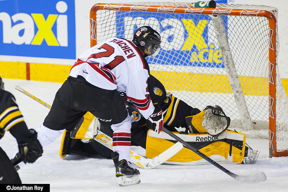 Vladimir Tkachev, 2e étoile de la semaine - Remparts de Quebec