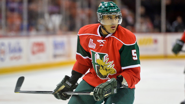 Les Remparts obtiennent Brian Lovell - Remparts de Quebec