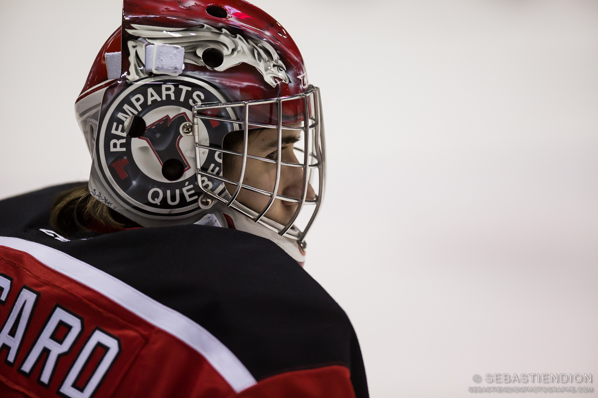 Brassard fait le travail face à son ancienne équipe - Remparts de Quebec