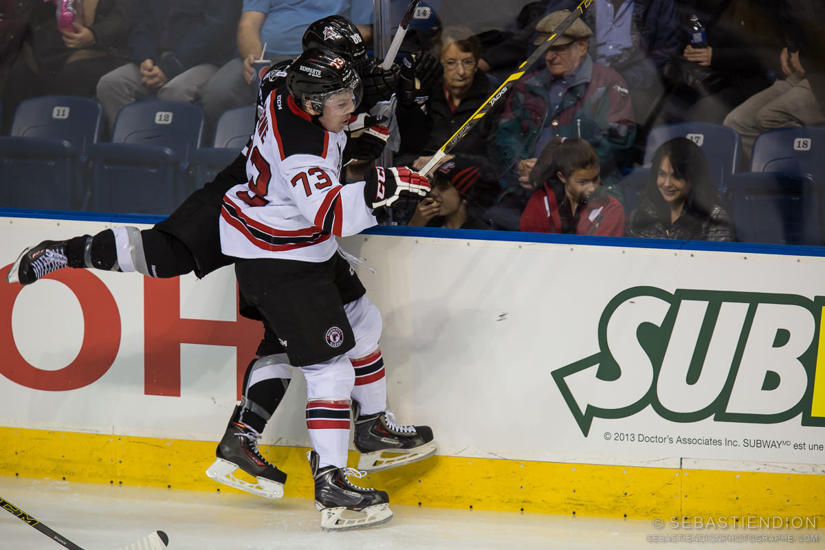 Adam Erne, première étoile de la semaine - Remparts de Quebec