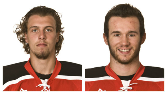 Les Remparts procèdent au rappel de Hubert Lamarre et Maxime Chevalier ...