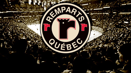 Les Remparts en tête du classement de la LCH - Remparts de Quebec