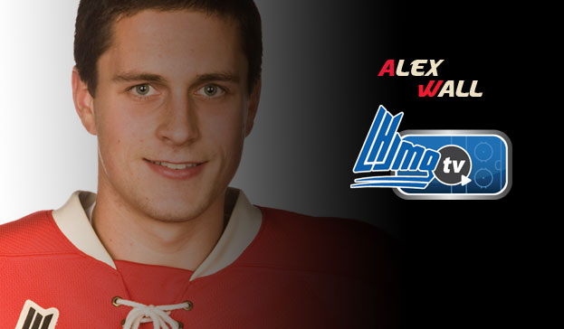 Profil LHJMQ - Alex Wall - Remparts de Quebec